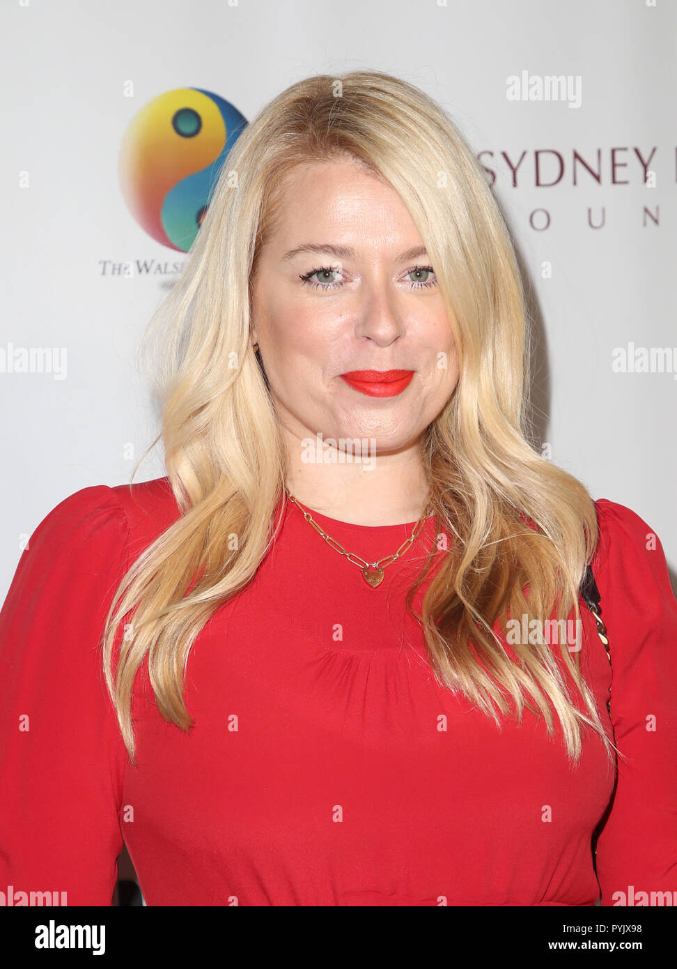 Beverly Hills, USA. 27 October 2018. Amanda de Cadenet, at the Friendly ...