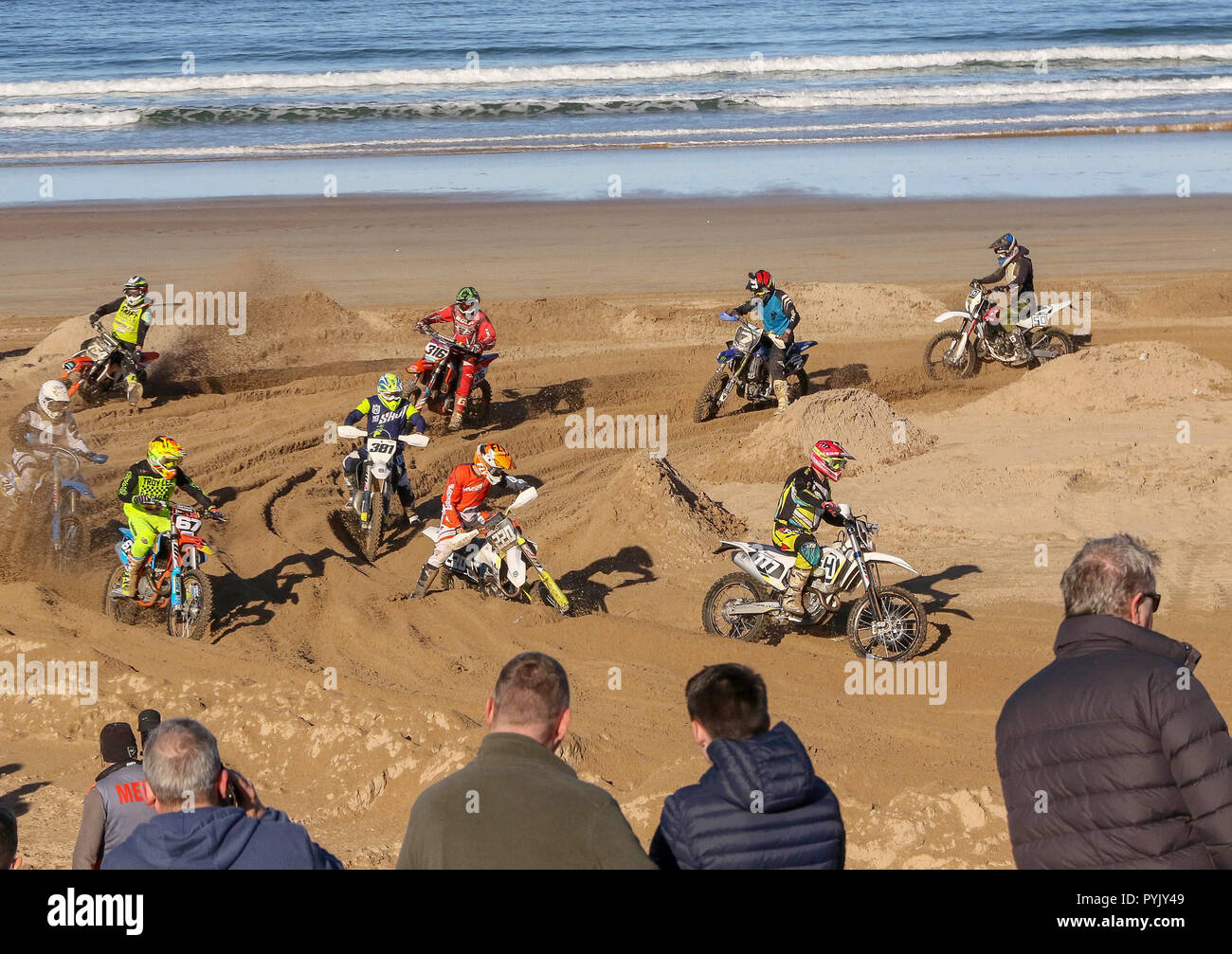 Racing east strand portrush hi-res stock photography and images - Alamy