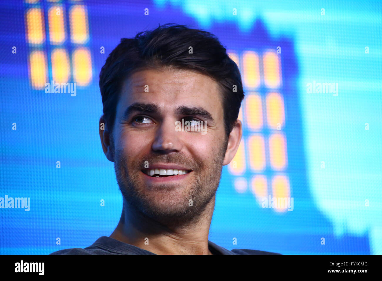 Paul Wesley Smile