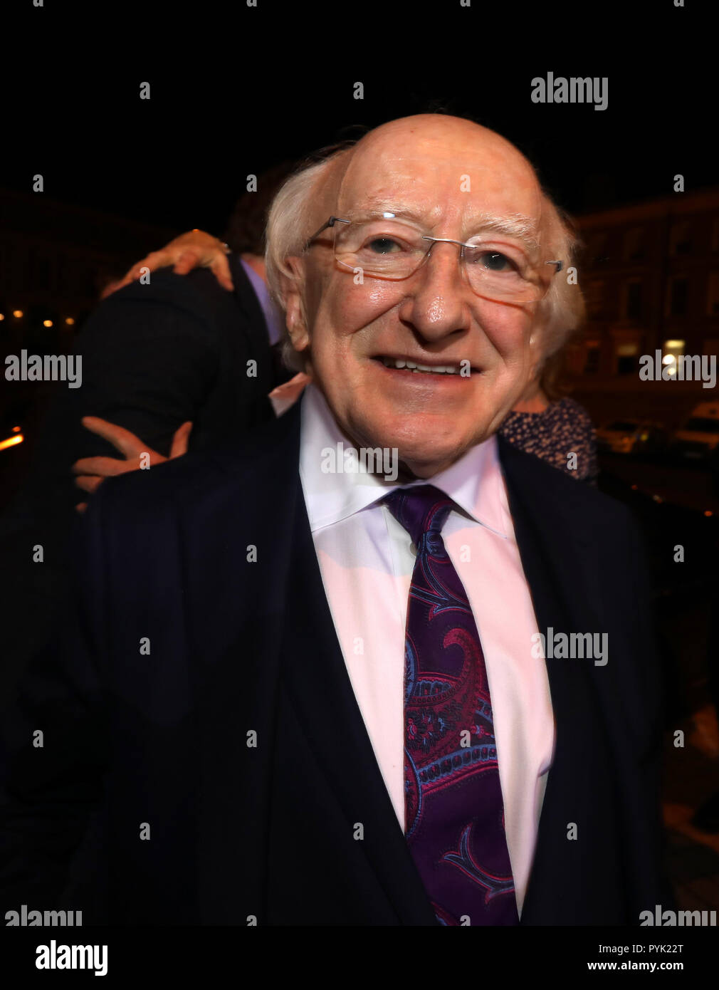 President of ireland michael d higgins hi-res stock photography and ...