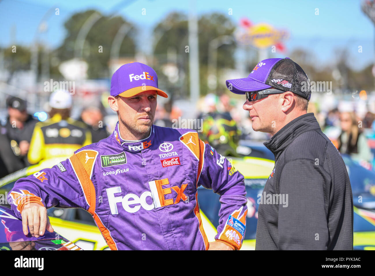 Nascar crew chief hi-res stock photography and images - Alamy