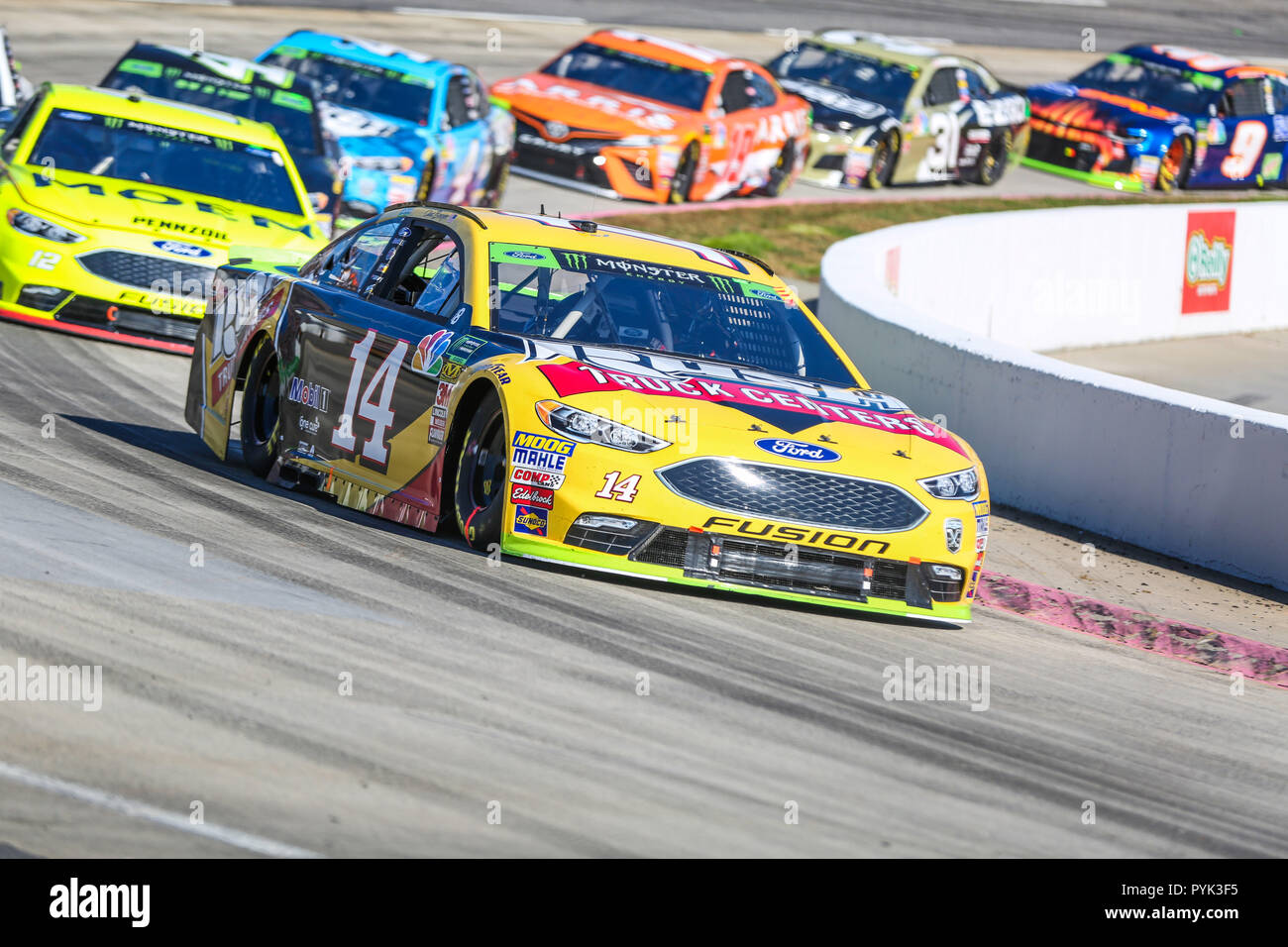 Clint bowyer martinsville 2018 hi-res stock photography and images - Alamy