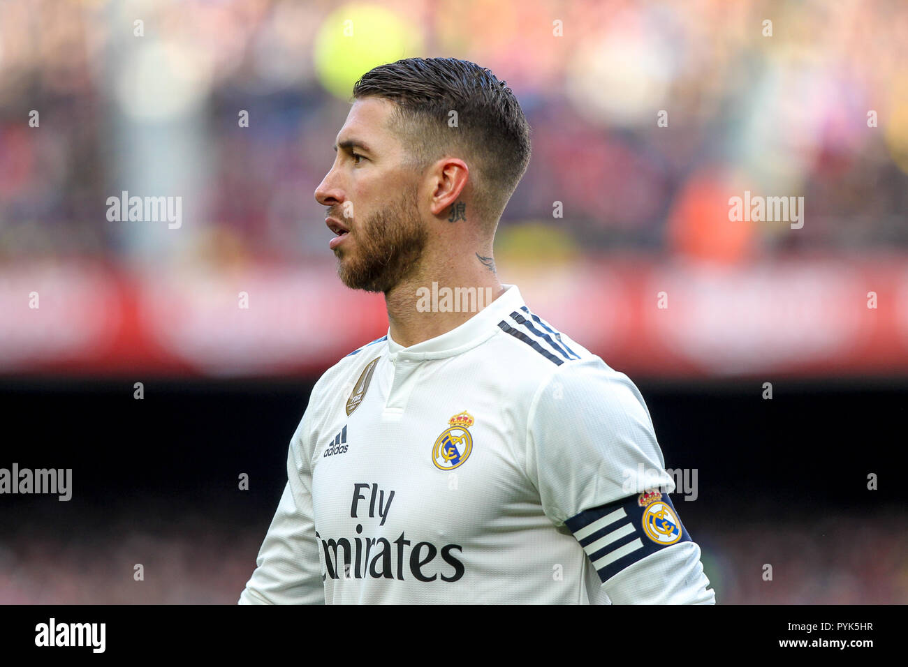 28th October 2018, Camp Nou, Barcelona, Spain; La Liga football ...