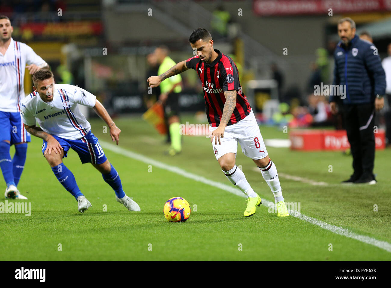 Suso ac milan hi-res stock photography and images - Alamy