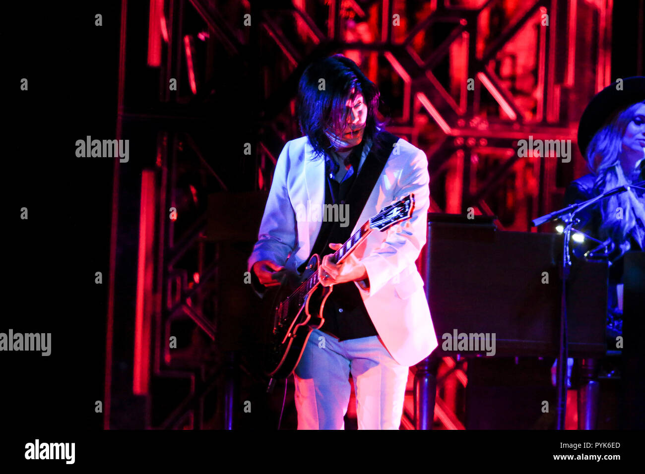 Inglewood, Ca. 30th Aug, 2018. Guitarist James Iha of the Smashing ...