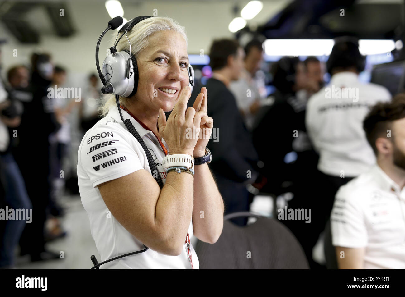 28th October 2018; Autódromo Hermanos Rodríguez, Mexico City; FIA ...