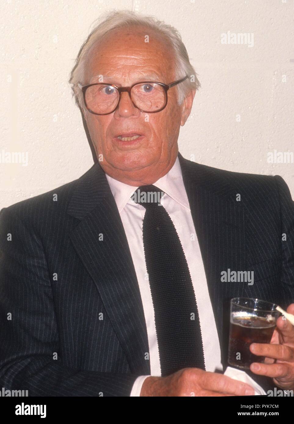 New York City, USA. 01st Jan, 2005. Richard Widmark 1982 Photo By John ...