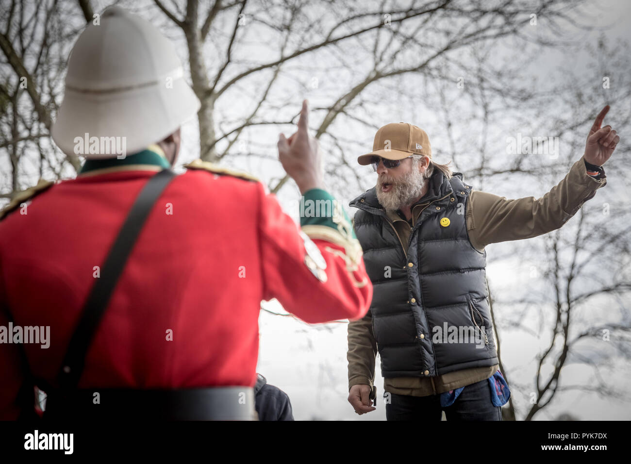 Open air preaching hi-res stock photography and images - Alamy