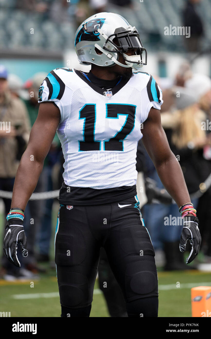 Philadelphia, Pennsylvania, USA. 21st Oct, 2018. Carolina Panthers wide ...