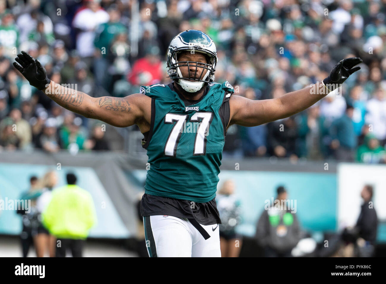 Michael bennett eagles hi-res stock photography and images - Alamy