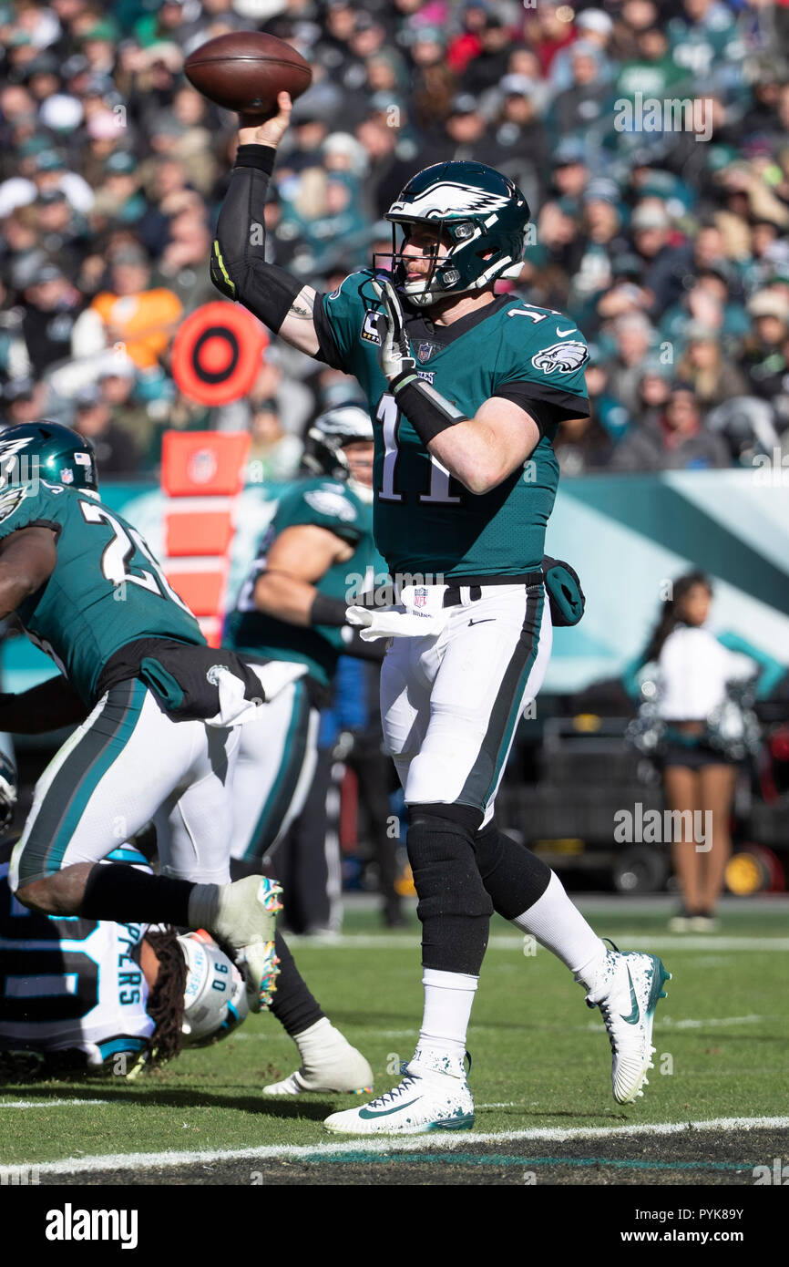 Philadelphia, Pennsylvania, USA. 21st Oct, 2018. Philadelphia Eagles ...