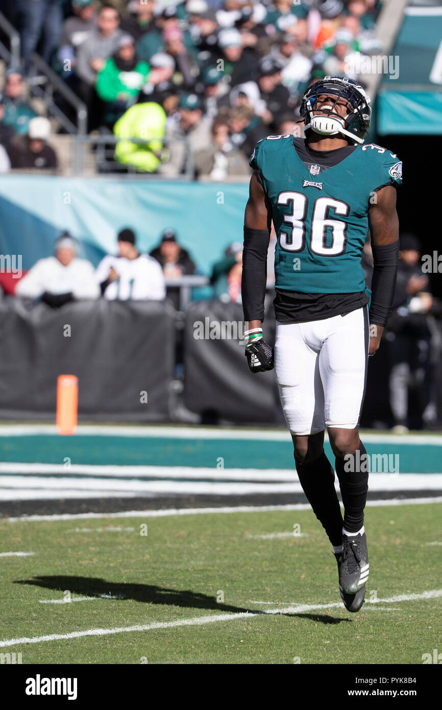 Philadelphia, Pennsylvania, USA. 21st Oct, 2018. Philadelphia Eagles ...