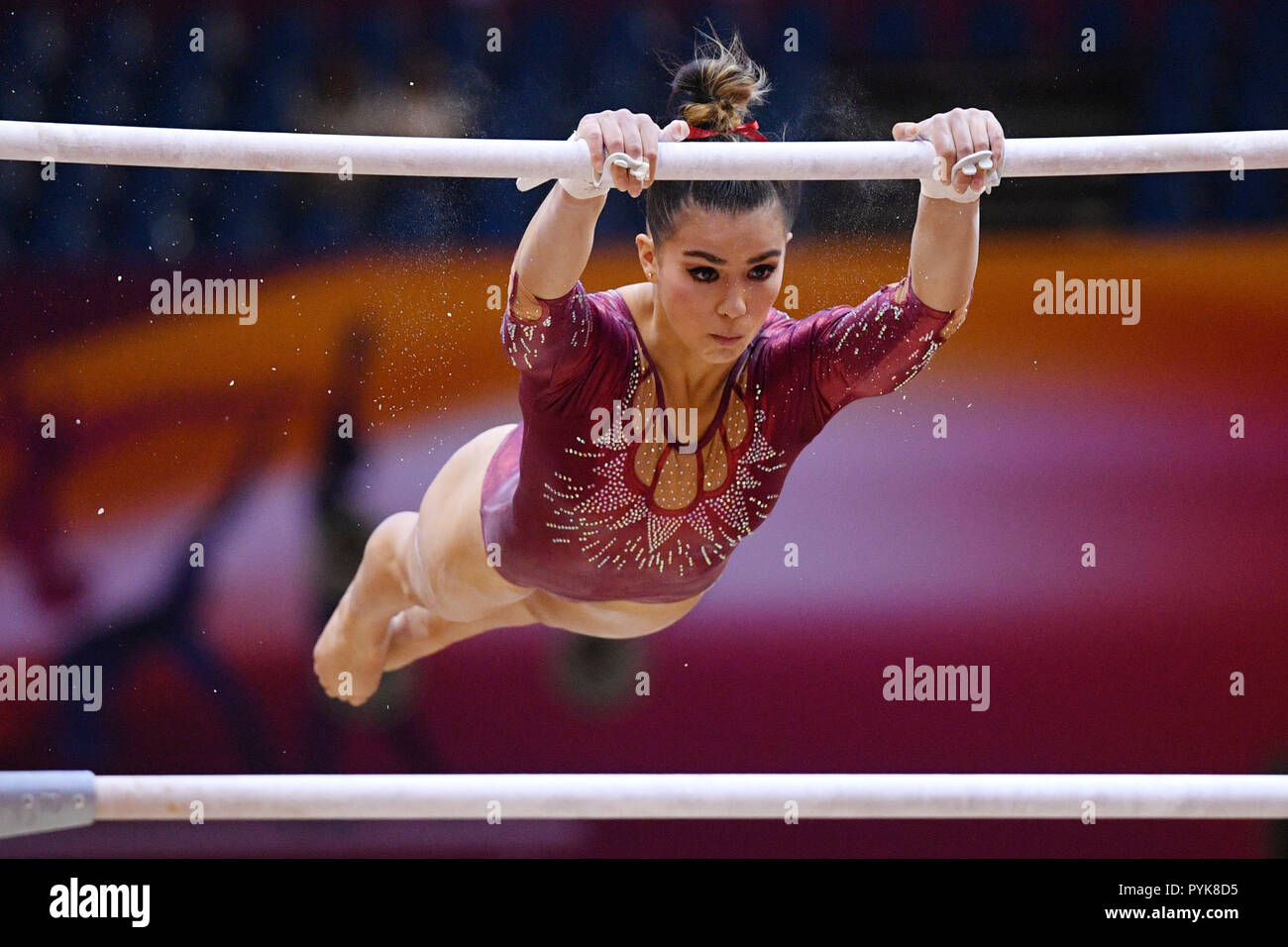 Doha, Qatar. 28th Oct, 2018. Nicolle Castro (MEX), October 28, 2018 ...