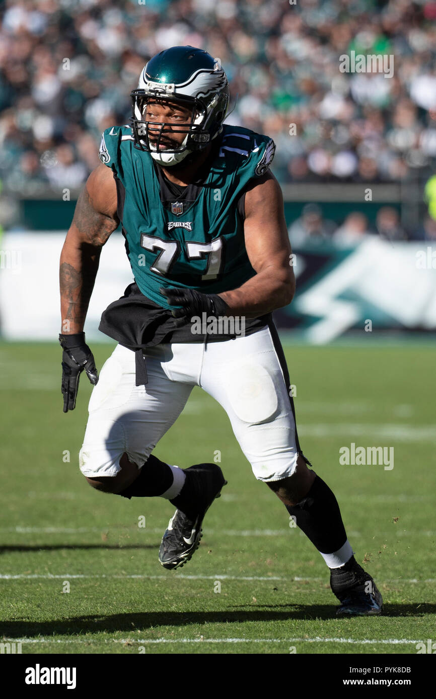 Philadelphia, Pennsylvania, USA. 21st Oct, 2018. Philadelphia Eagles ...
