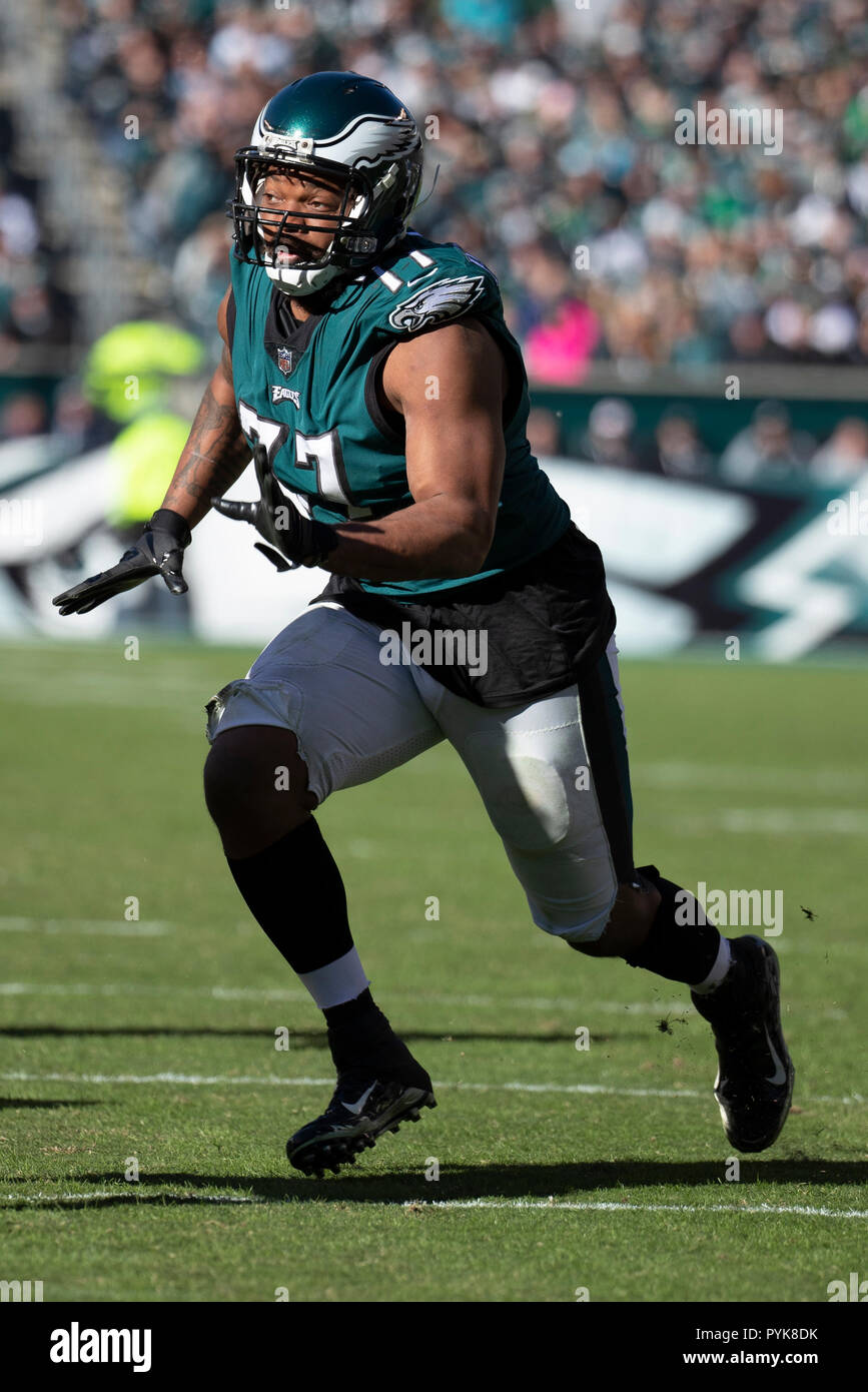 Philadelphia, Pennsylvania, USA. 21st Oct, 2018. Philadelphia Eagles ...