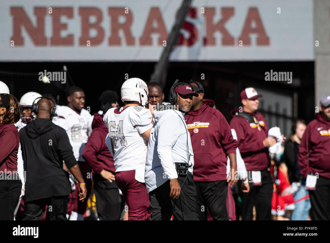 Memorial stadium nebraska hi-res stock photography and images - Alamy