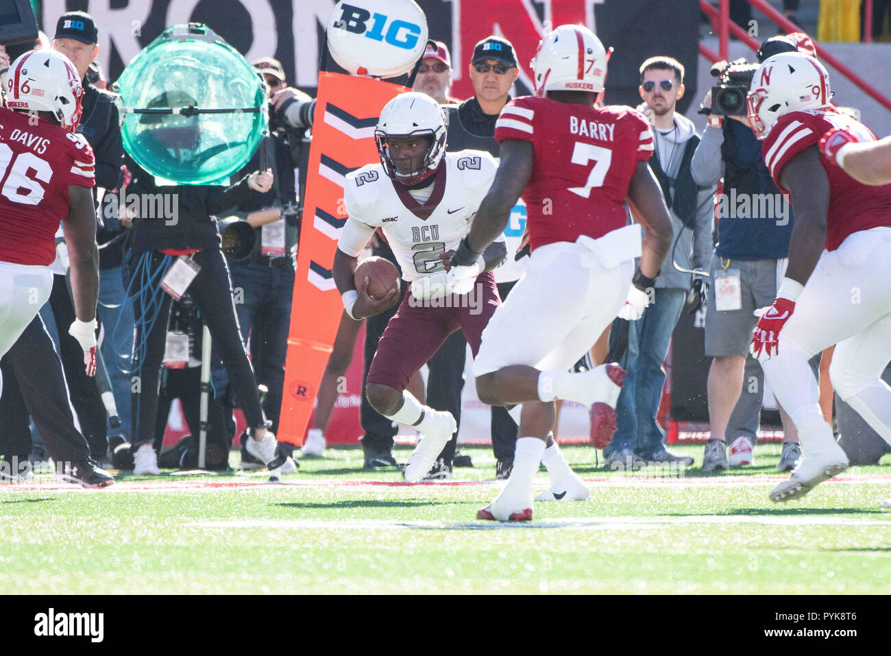 Memorial stadium nebraska hi-res stock photography and images - Alamy