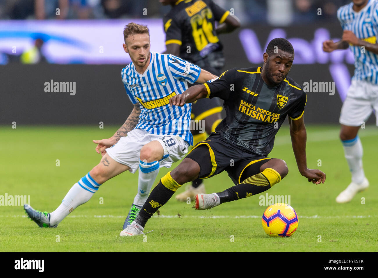 Joel nathaniel campbell samuels manuel lazzari hi-res stock photography ...