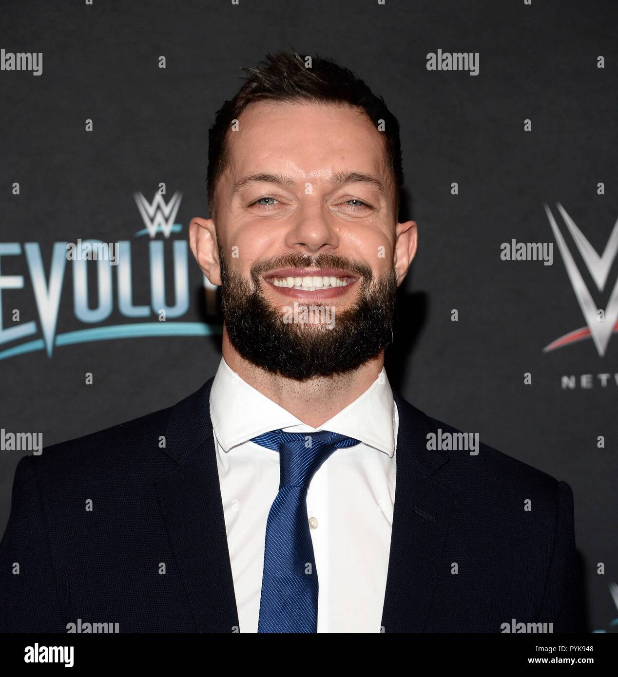New York, NY, USA. 28th Oct, 2018. Finn Taylor at arrivals for WWE ...
