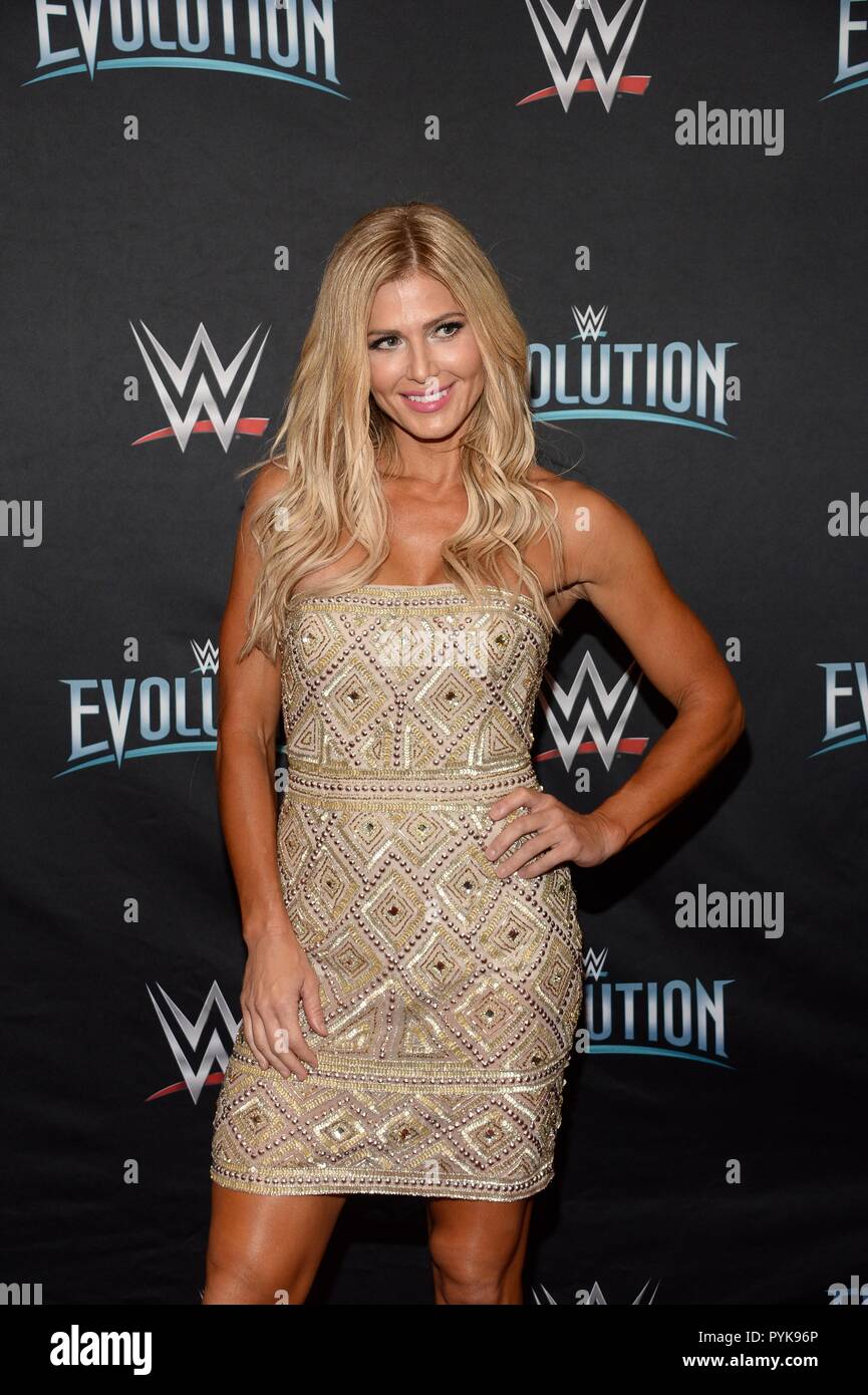 New York, NY, USA. 28th Oct, 2018. Torrie Wilson at arrivals for WWE ...