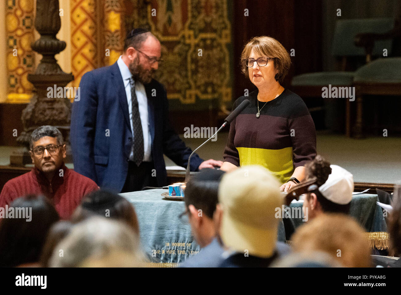 Rabbi joy levitt hi-res stock photography and images - Alamy