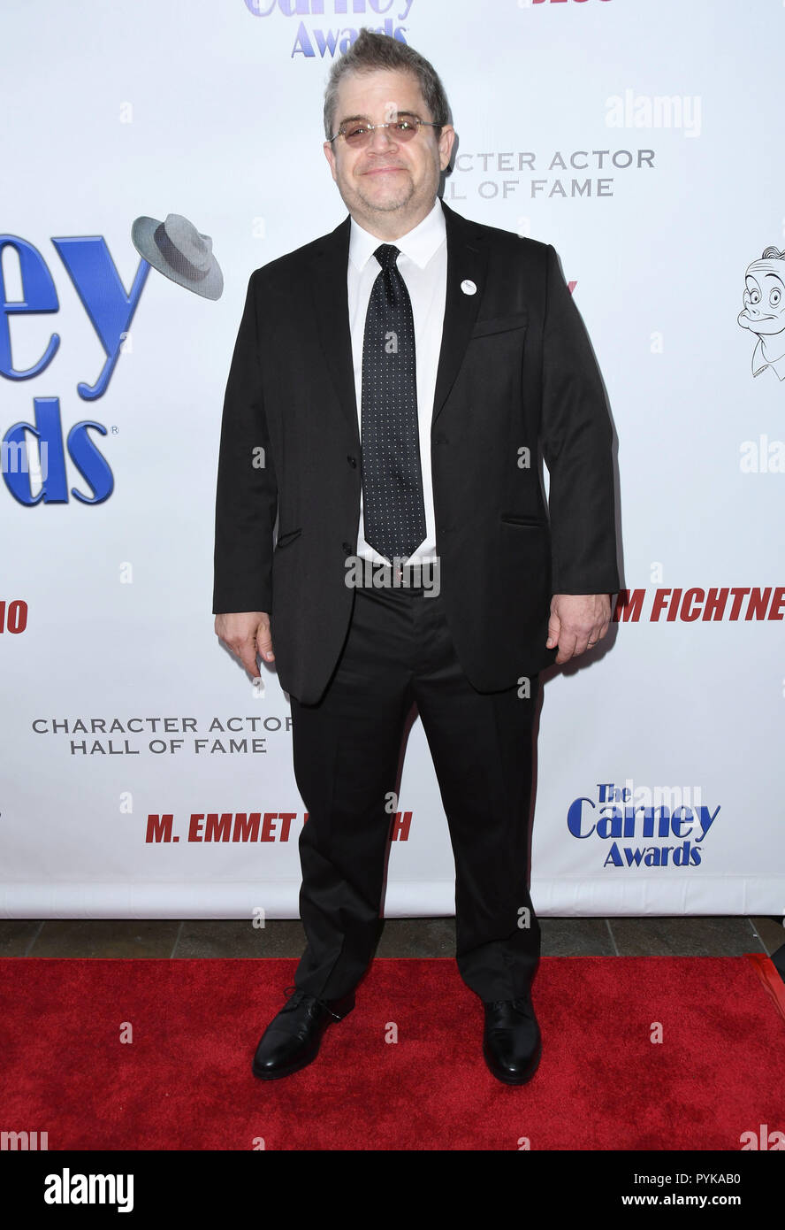 Patton oswalt stage hi-res stock photography and images - Alamy