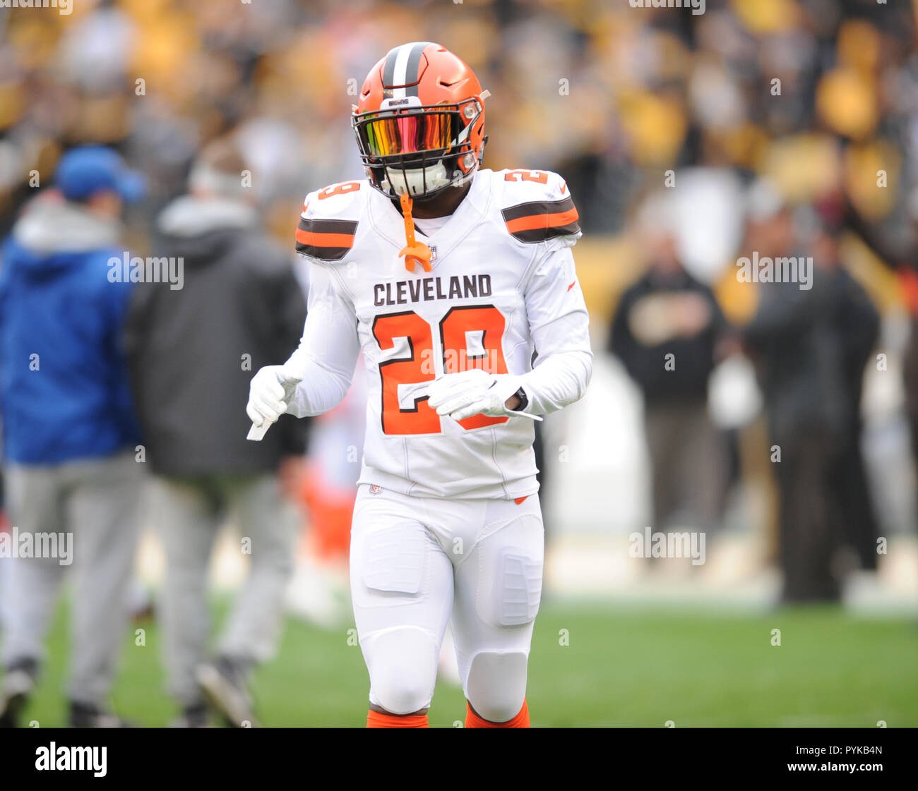 Duke johnson jr hi-res stock photography and images - Alamy