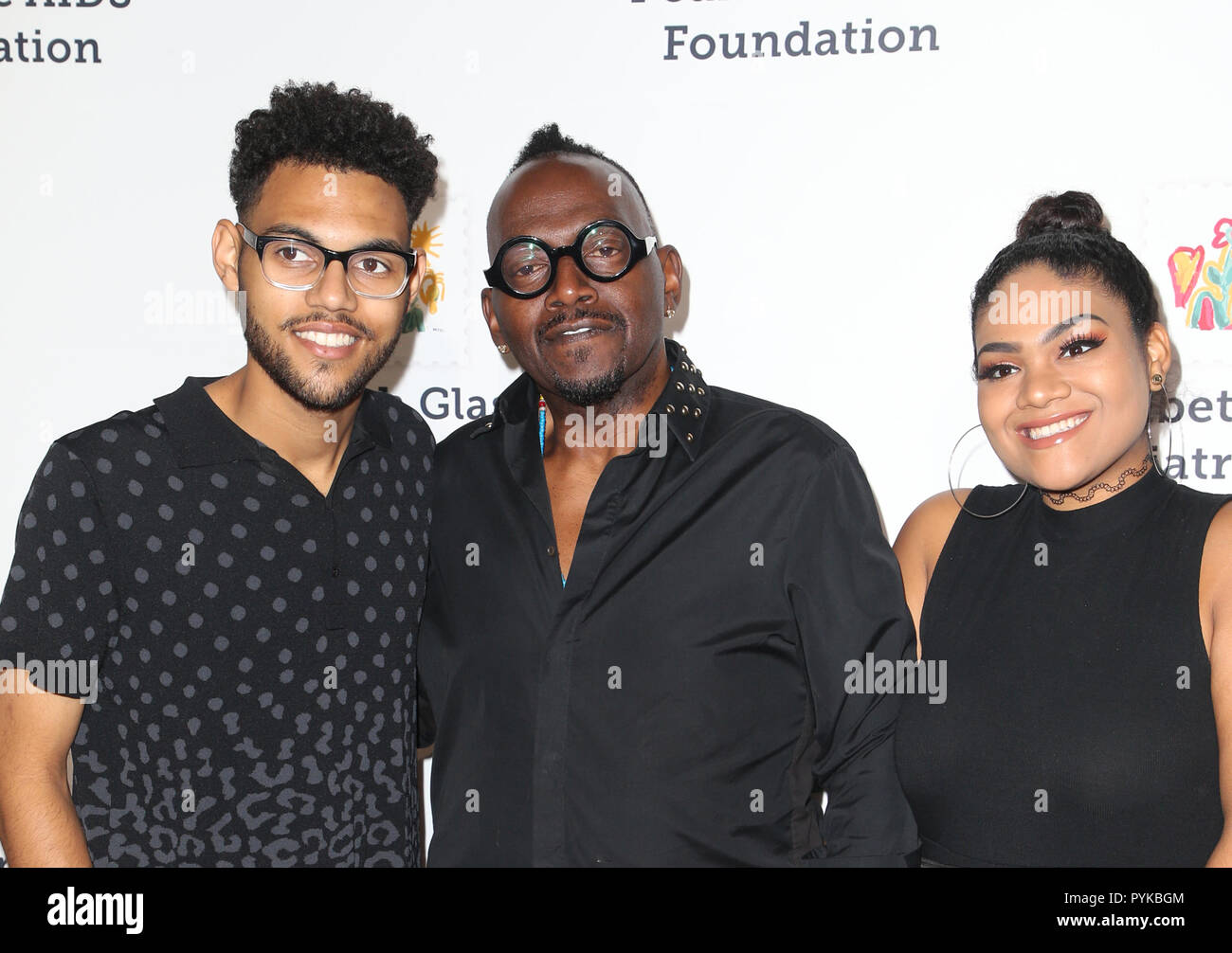 Culver City, Ca. 28th Oct, 2018. Steven Randall Jackson, Jr., Randy ...