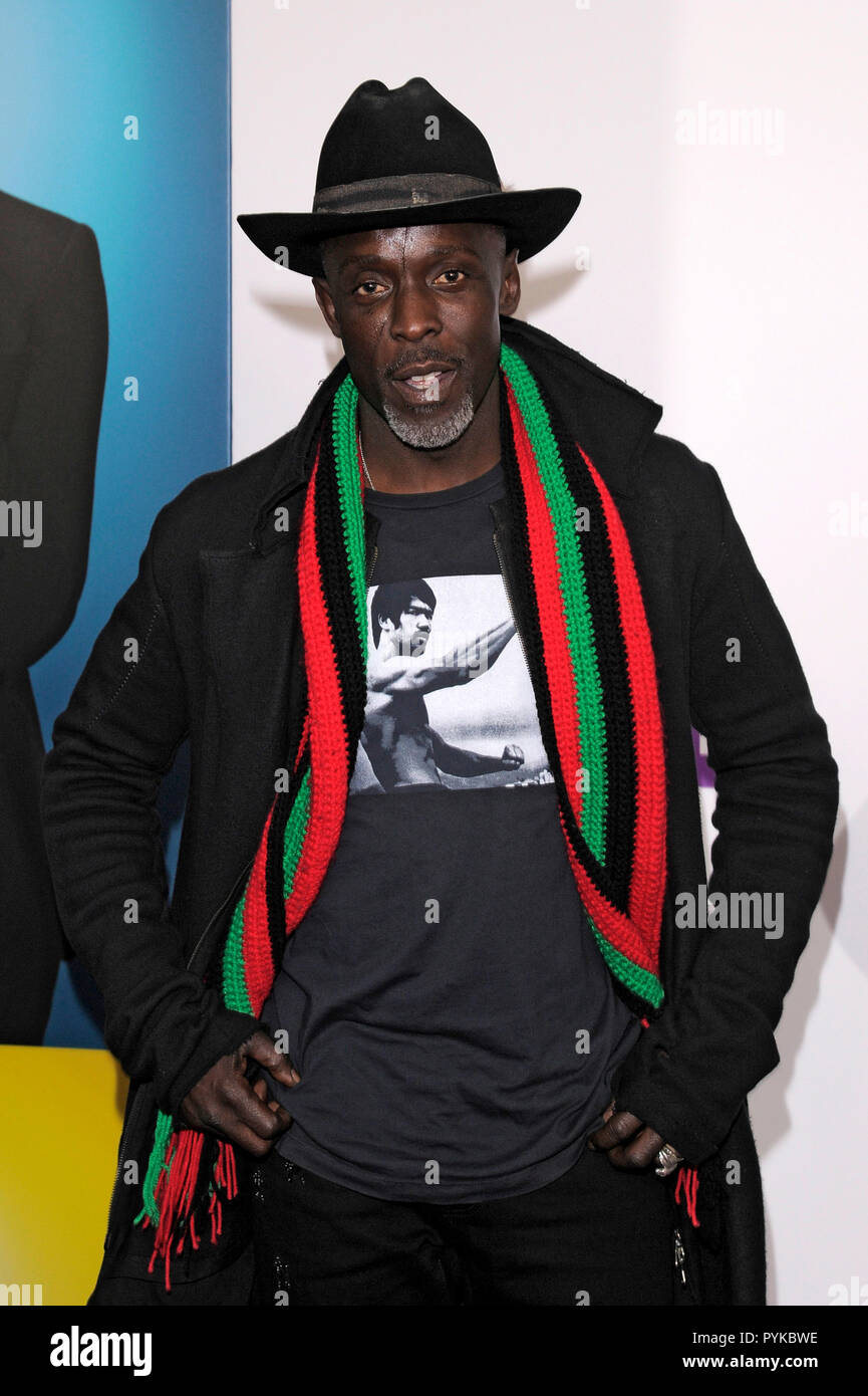 NEW YORK, NY - OCTOBER 28: Michael K. Williams attends 'Nobody's Fool ...