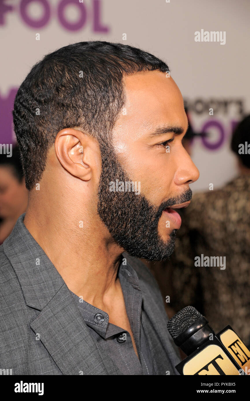 Omari Hardwick Back
