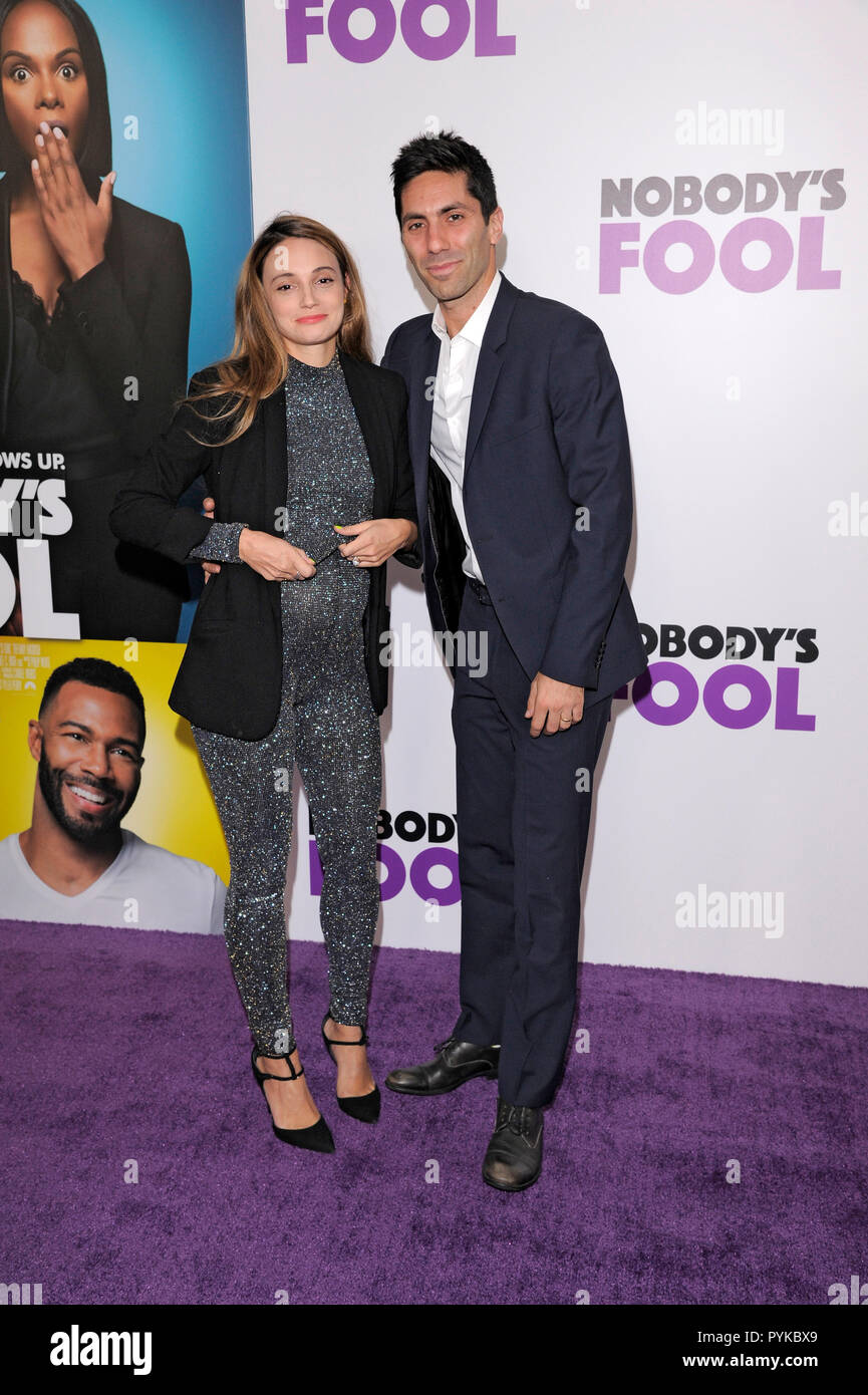 NEW YORK, NY - OCTOBER 28: Laura Perlongo and Nev Schulman attend ...