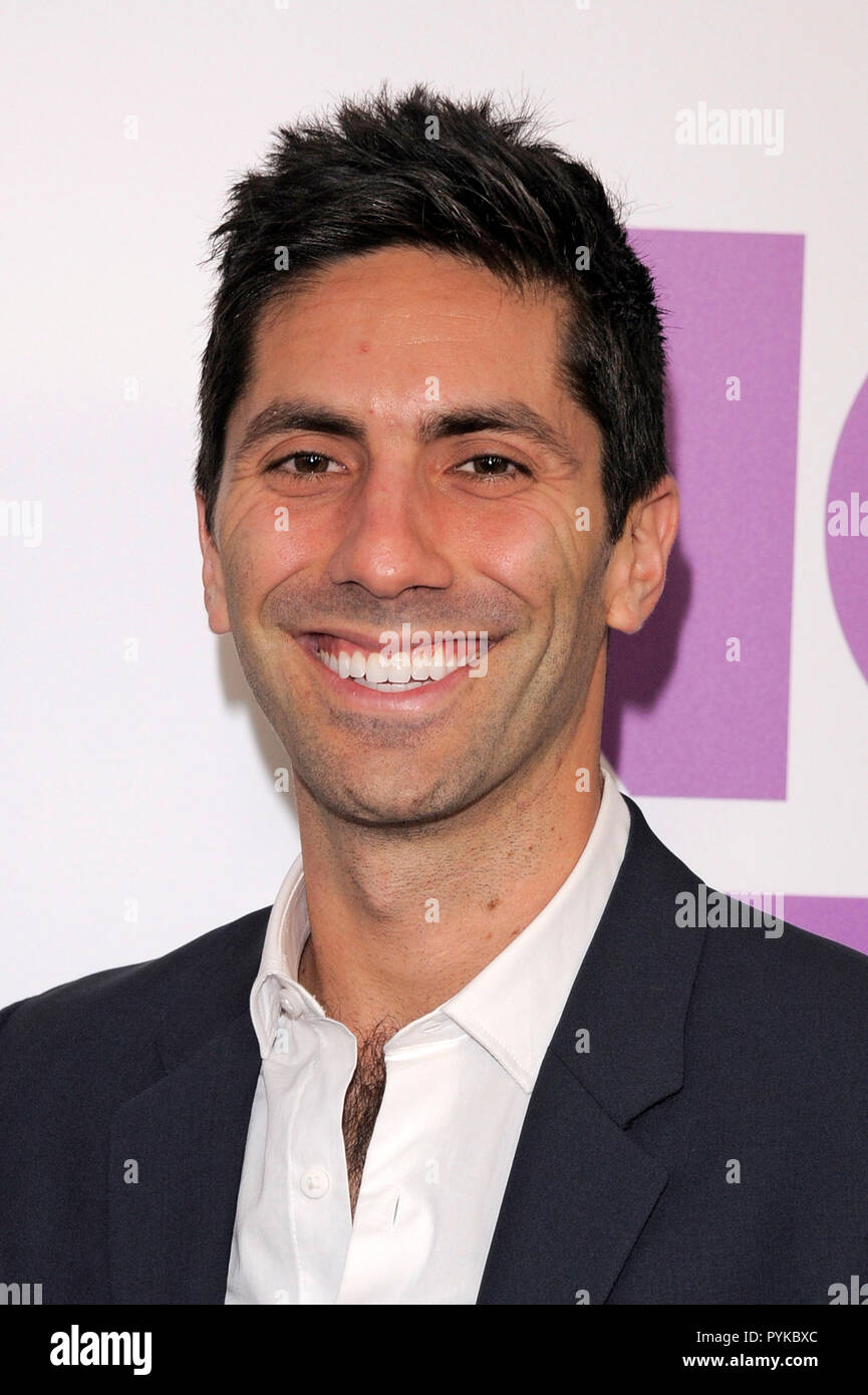 NEW YORK, NY - OCTOBER 28: Nev Schulman attends 'Nobody's Fool' New ...