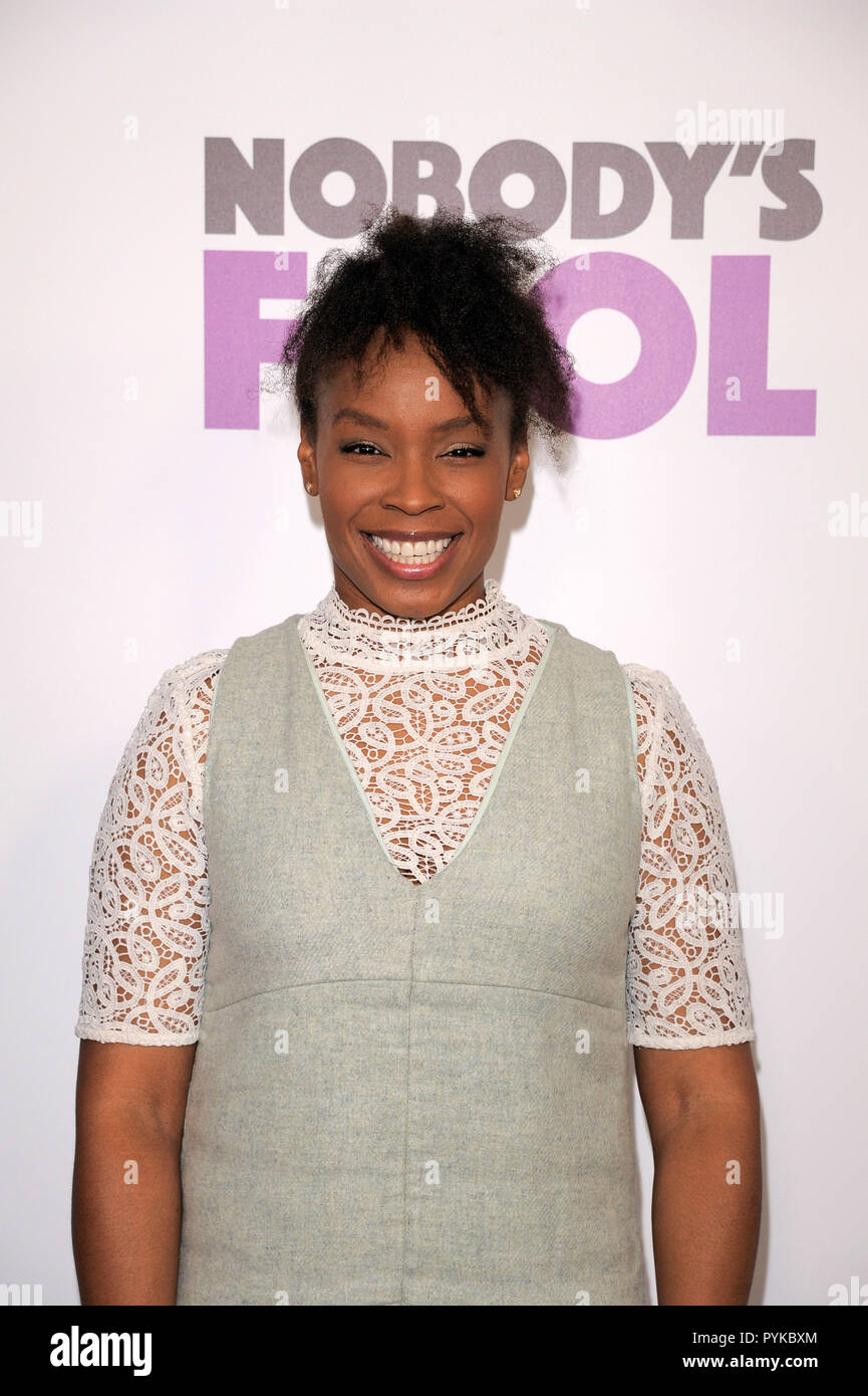 NEW YORK, NY - OCTOBER 28: Amber Ruffin attends 'Nobody's Fool' New ...