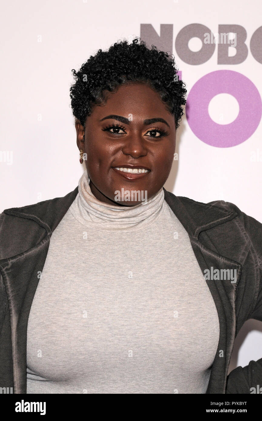 NEW YORK, NY - OCTOBER 28: Danielle Brooks attends 'Nobody's Fool' New ...