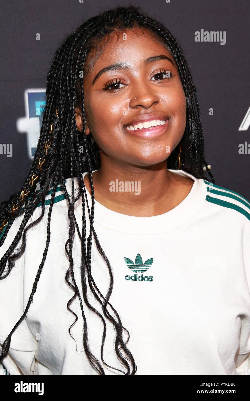 Newark, NJ, USA. 28th Oct, 2018. DJ Nyla Simone in attendance for ...