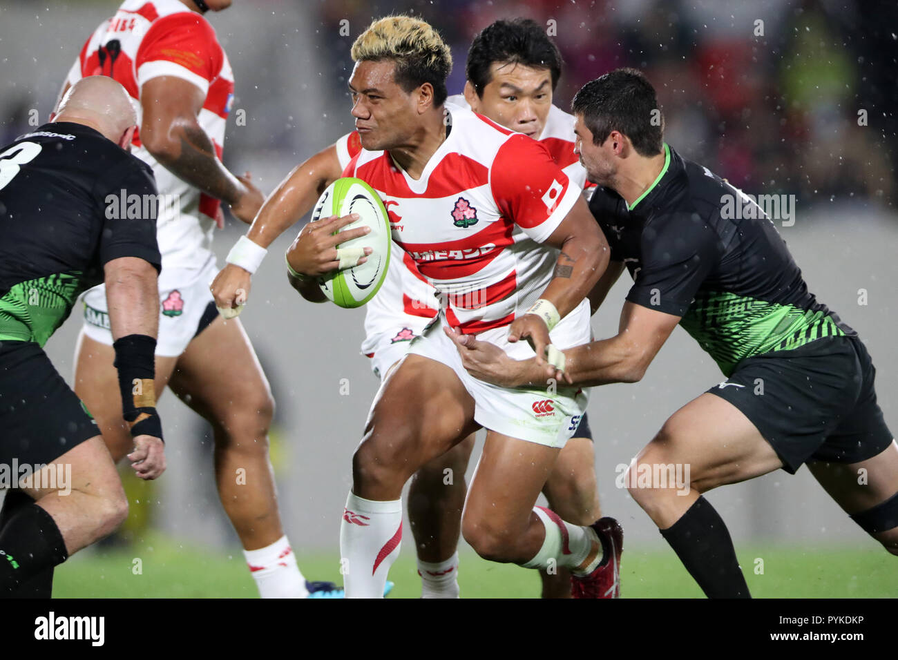 Higashiosaka, Osaka, Japan. 26th Oct, 2018. Lomano Lava Lemeki (JPN ...