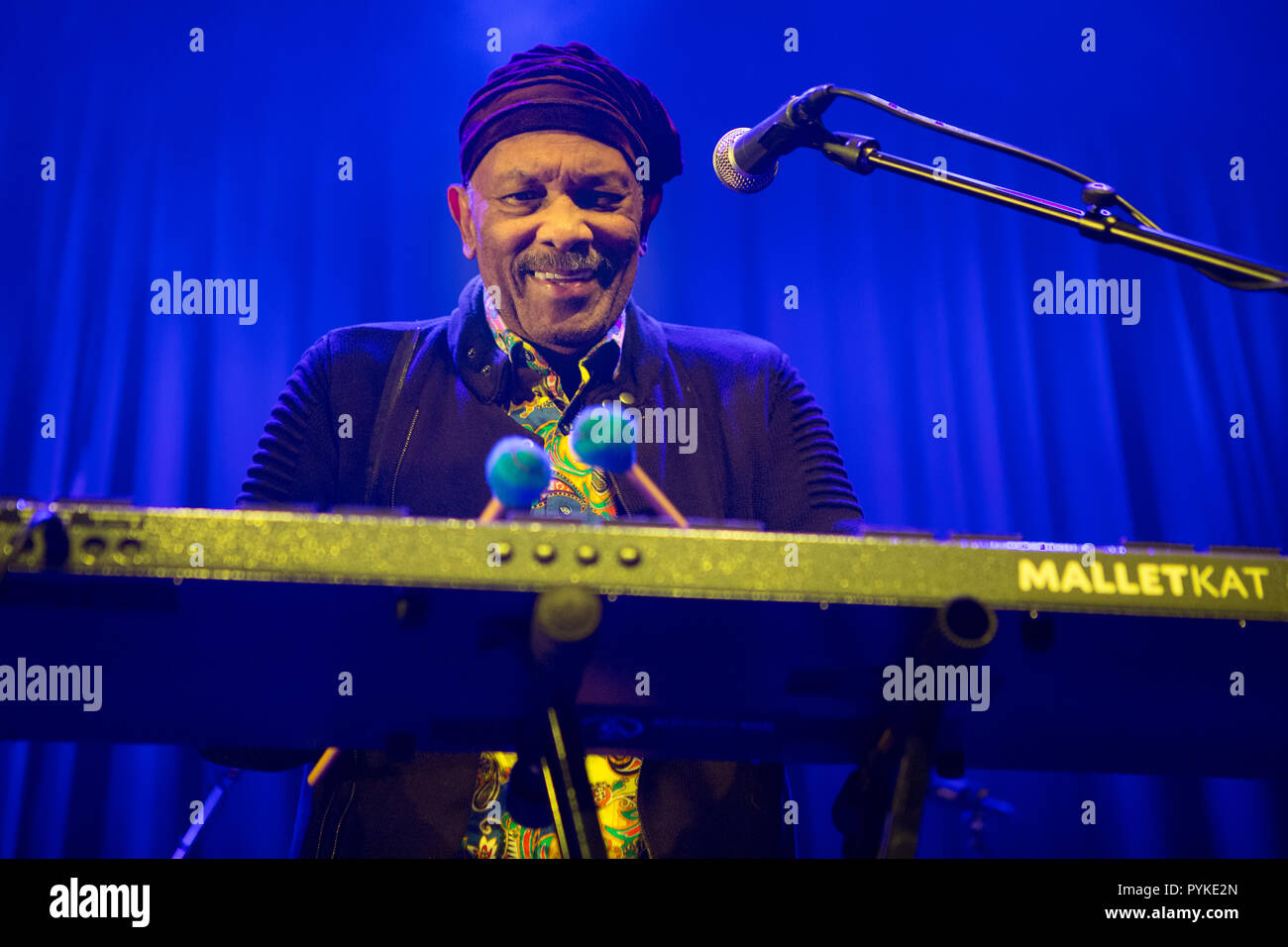Norway, Oslo - October 28, 2018. The American singer, songwriter and ...