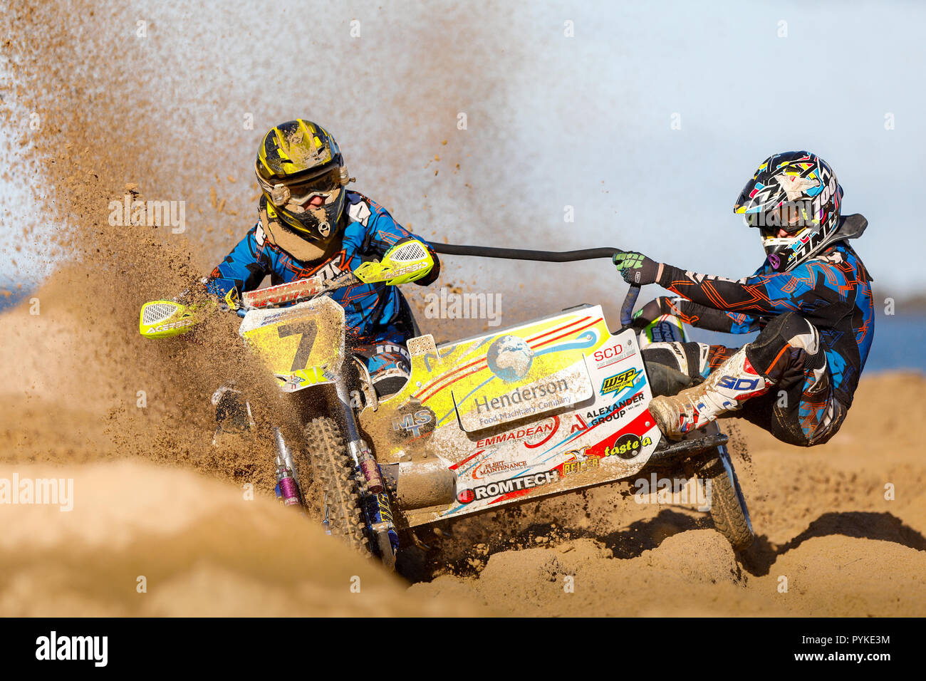 Portrush, Northern Ireland. Sunday 28 October, 2018 Action from the ...