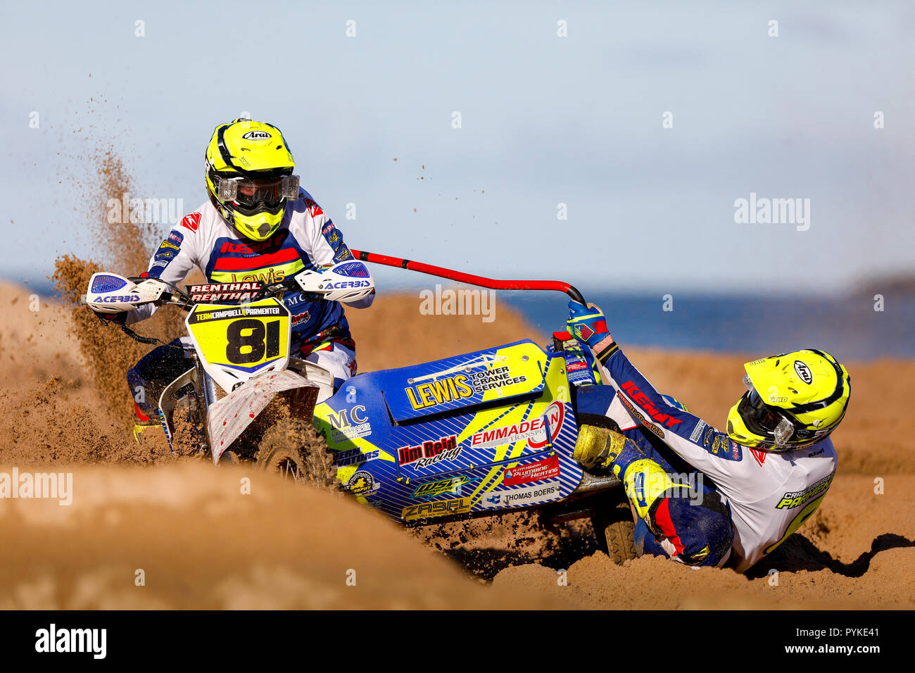 Portrush, Northern Ireland. Sunday 28 October, 2018 Action from the ...