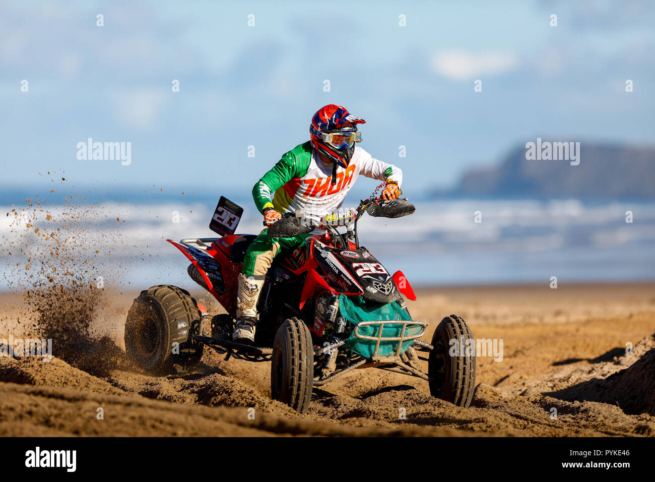 Portrush, Northern Ireland. Sunday 28 October, 2018 Action from the ...