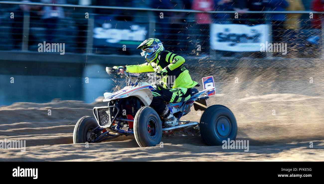 Portrush, Northern Ireland. Sunday 28 October, 2018 Action from the ...