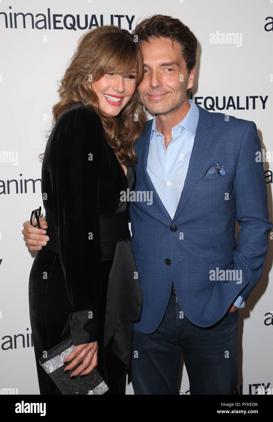 Beverly Hills, California, USA. 27th Oct, 2018. Daisy Fuentes and ...