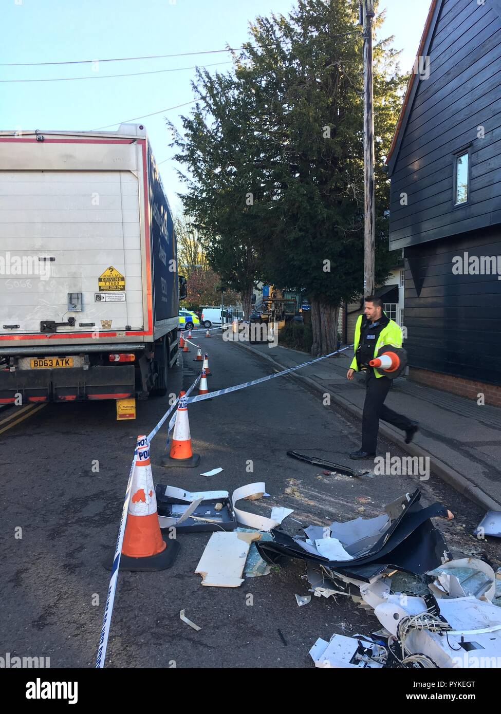 Bank raid hi-res stock photography and images - Alamy