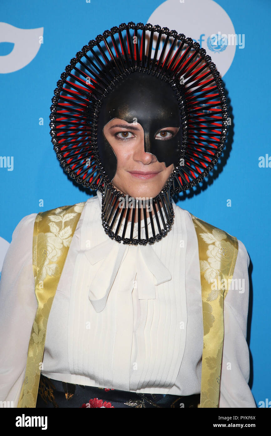 October 25, 2018 - Los Angeles, California, U.S. - Francesca Cavallo ...