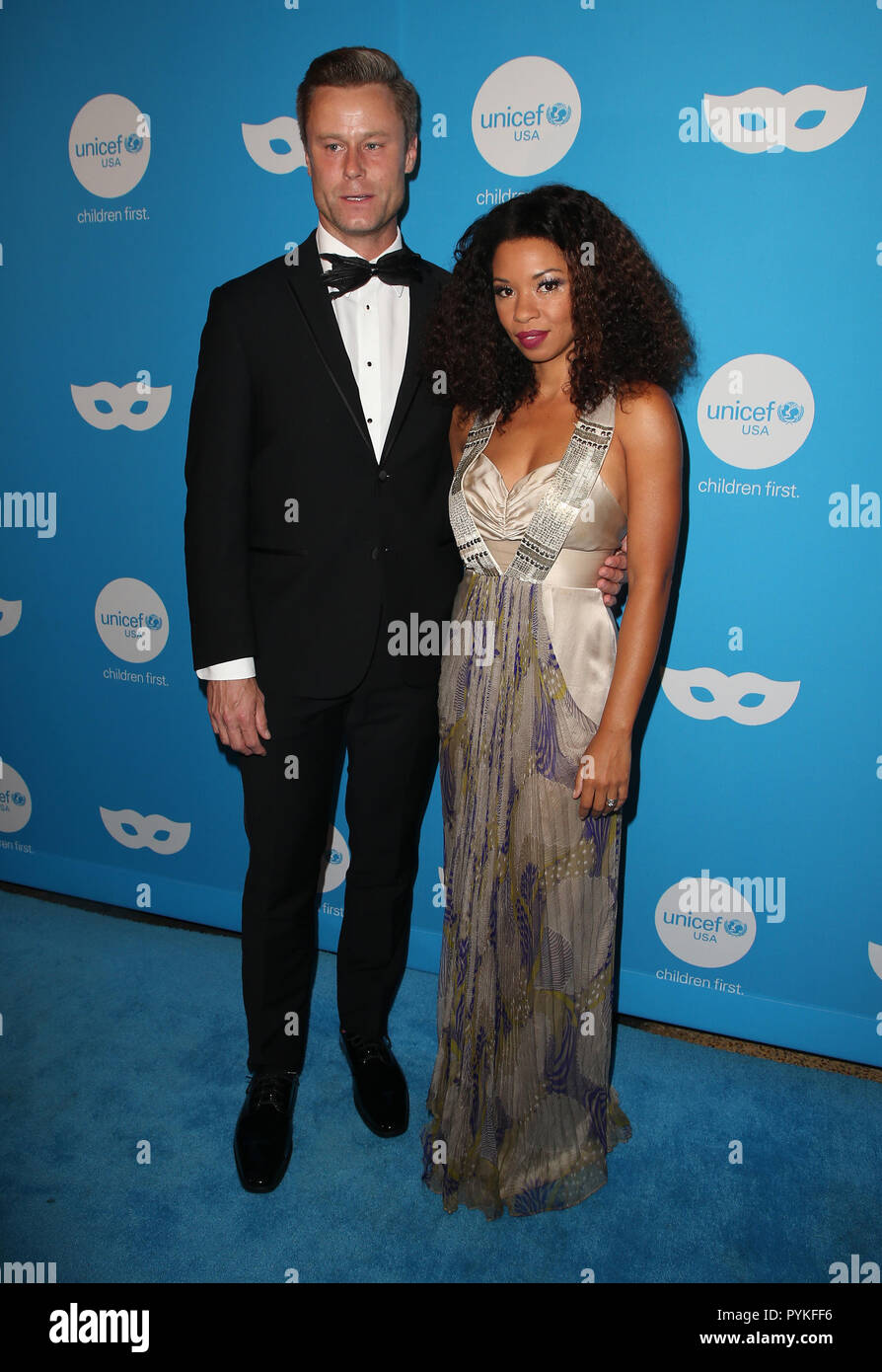 Los Angeles, California, USA. 25th Oct, 2018. Eric Nenninger, Angel ...