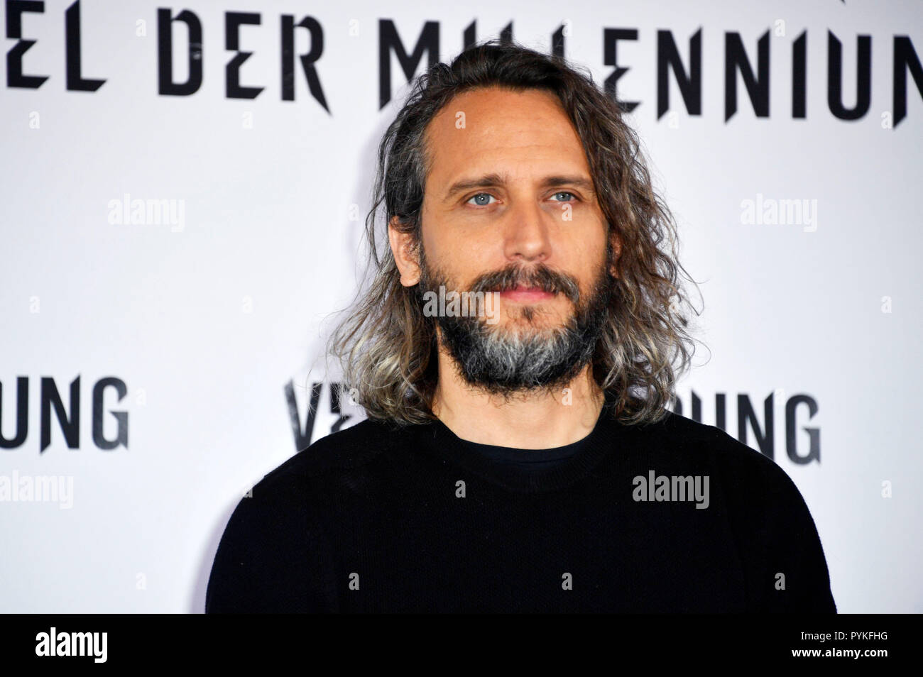 Fede Alvarez attending 'The Girl in the Spider's Web' photocall at the ...