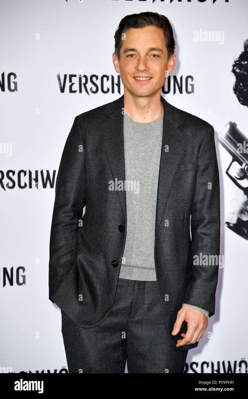 Volker Bruch With A Beard