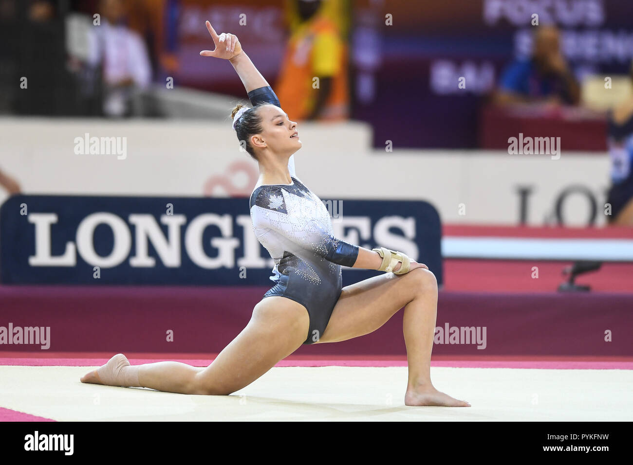 2018 qatar shallon olsen hi-res stock photography and images - Alamy