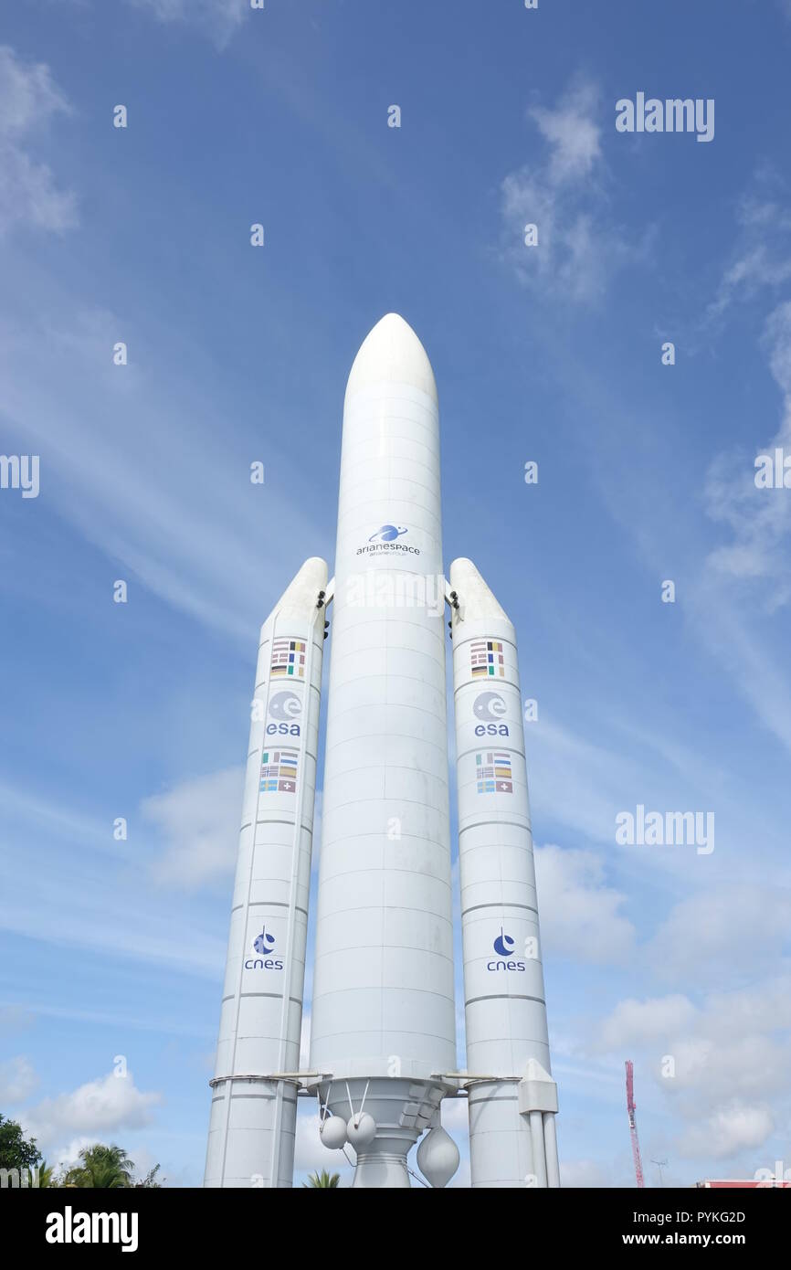 Ariane 5 Launch High Resolution Stock Photography and Images - Alamy