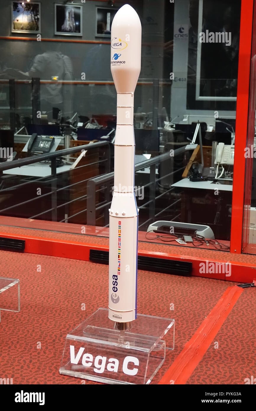 Vega c rocket hi-res stock photography and images - Alamy